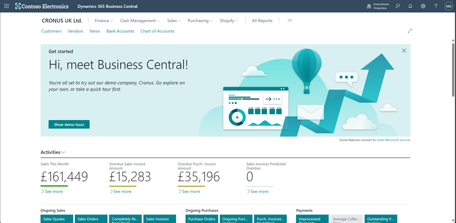 Home | Asamco Business Central
